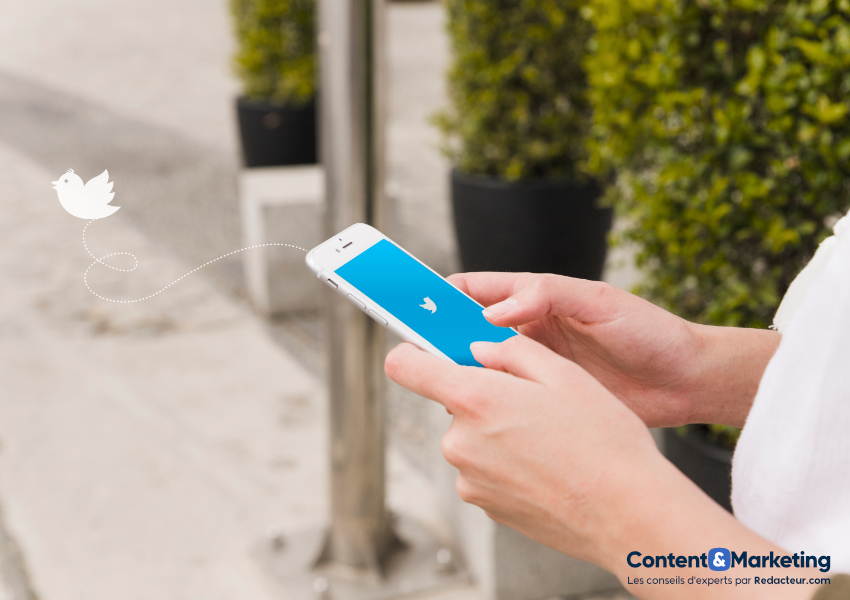 Comment créer un compte Twitter Entreprise ? - Redacteur Blog