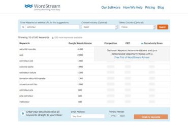 SEO : 12 outils gratuits pour trouver des mots-clés pertinents ...