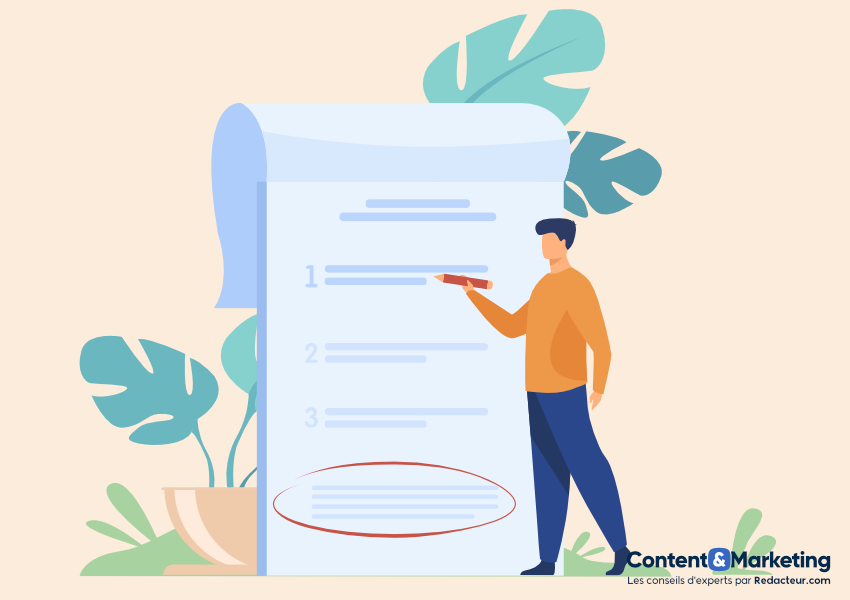 Rédaction web : 5 astuces pour une conclusion réussie - Redacteur Blog