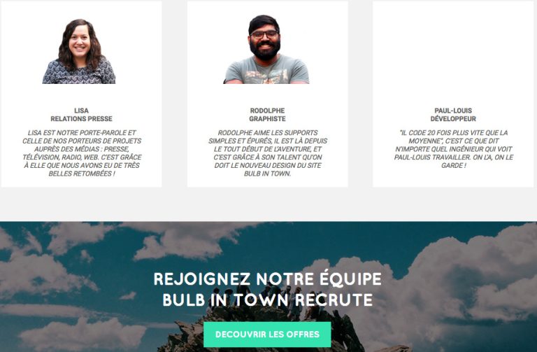 8 conseils pour réussir votre page "À propos" - Redacteur Blog