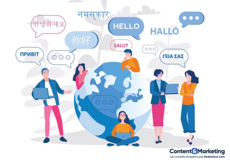 Créer un site multilingue en 6 étapes - Redacteur Blog