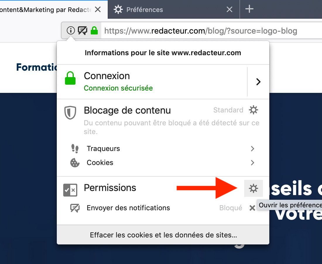 Comment autoriser les notifications de Redacteur.com ? - Redacteur Blog