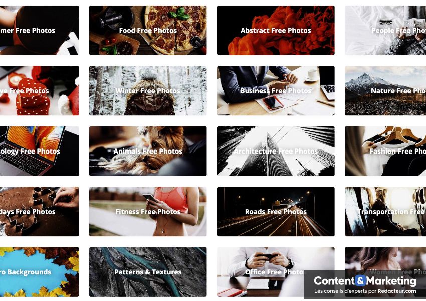 9 sites de photos libres de droits pour illustrer vos contenus ...