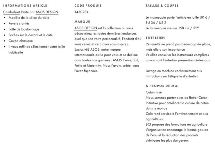 Fiche produit : 9 conseils pour une description qui donne envie d ...