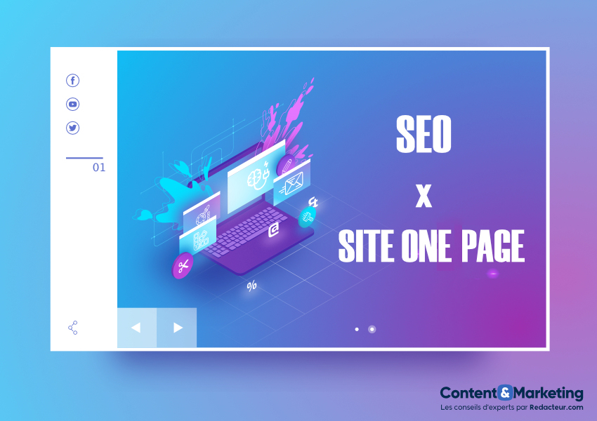 SEO : 6 astuces pour optimiser un site one page - Redacteur Blog