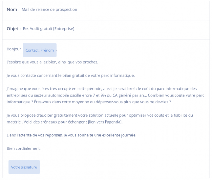 Comment rédiger un mail de prospection efficace ? - Redacteur Blog