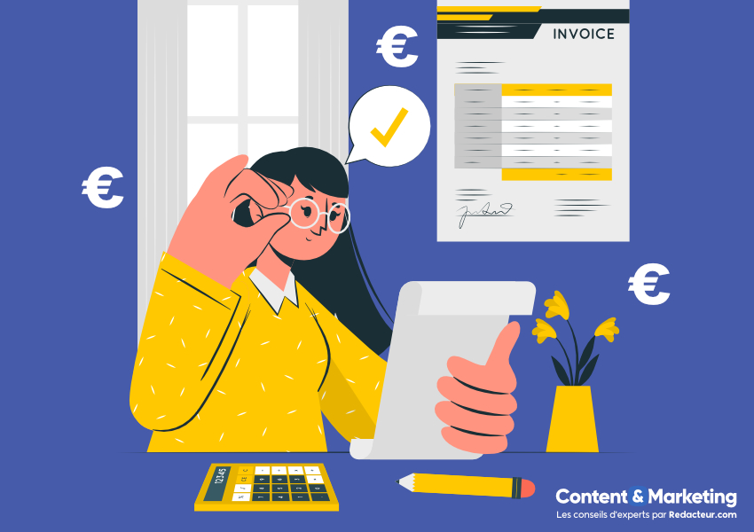Rédacteur Freelance : comment bien rédiger votre facture ? - Redacteur Blog