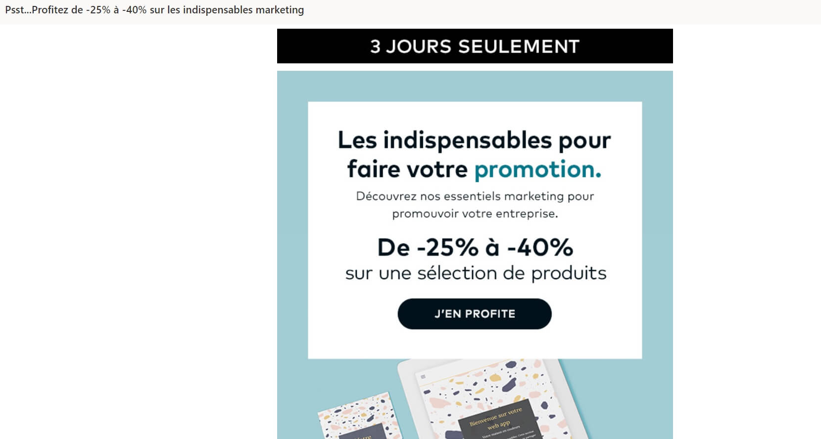 Emailing promotionnel : les 8 astuces qui fonctionnent ! - Redacteur Blog
