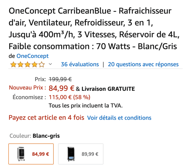 Amazon : réussir sa fiche produit - Redacteur Blog