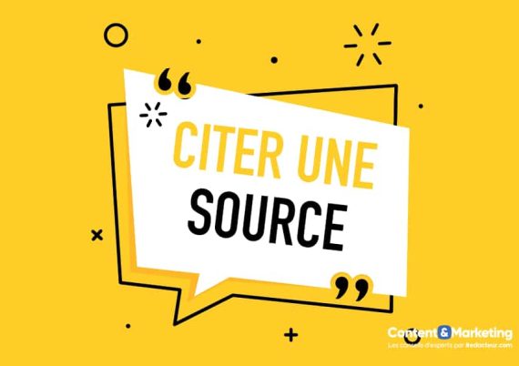 Comment citer correctement une source ? - Redacteur Blog