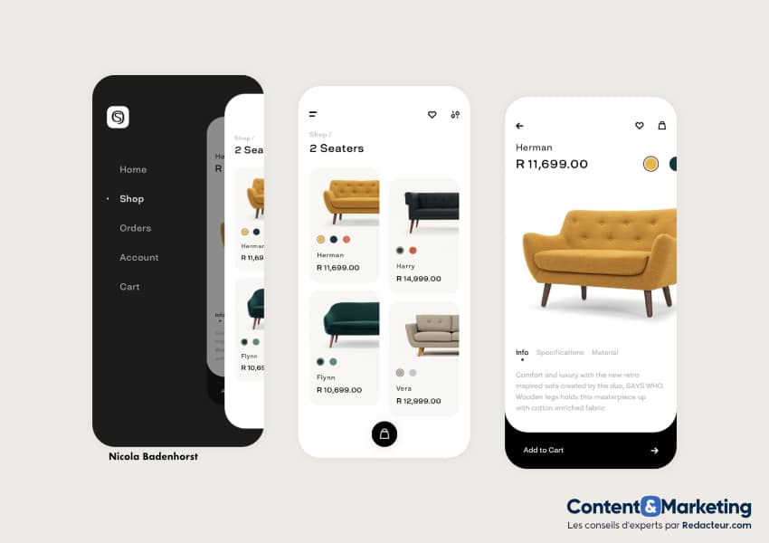 E-commerce : anatomie de la fiche produit parfaite - Redacteur Blog