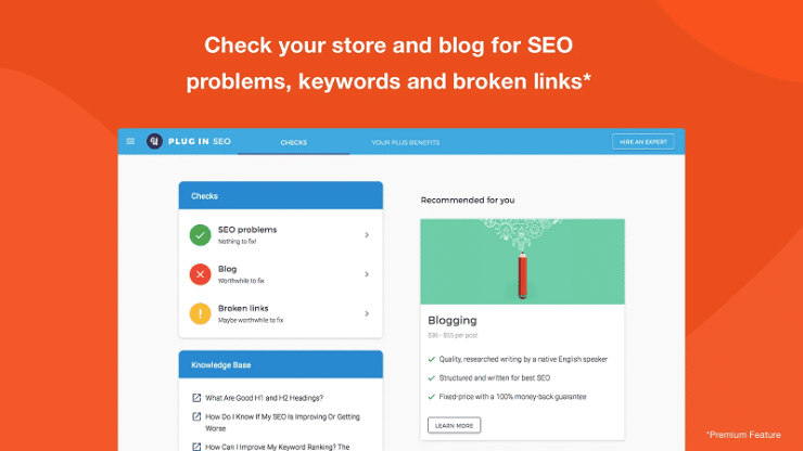 Les meilleurs plugins SEO pour Shopify