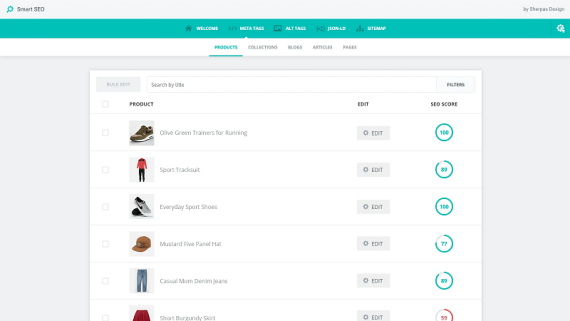 Les meilleurs plugins SEO pour Shopify