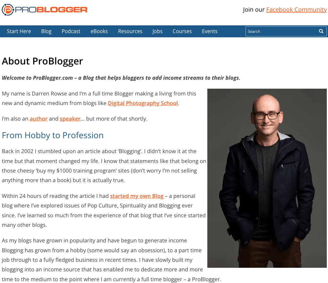 Comment rédiger une biographie professionnelle ? - Redacteur Blog