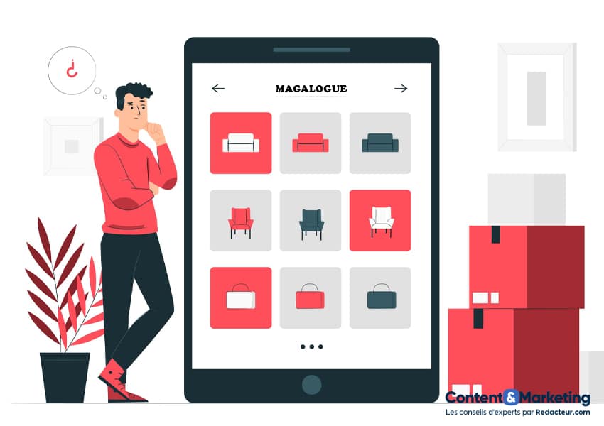 Le magalogue, un catalogue qui donne vie à vos produits - Redacteur Blog
