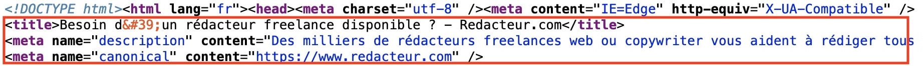 Qu'est-ce qu'une balise HTML ? Définition - Redacteur.com