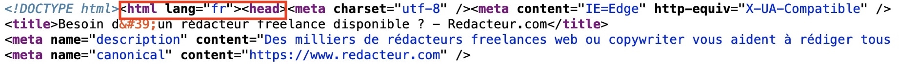 Qu'est-ce qu'une balise HTML ? Définition - Redacteur.com