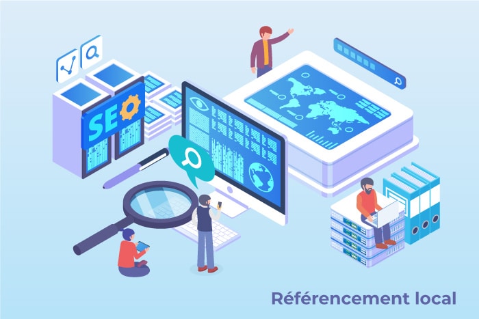 Qu'est-ce que le référencement local ? Définition - Redacteur.com