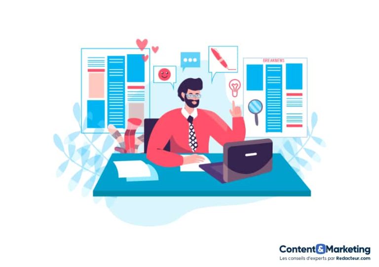 5 exemples de ligne éditoriale à découvrir - Redacteur Blog