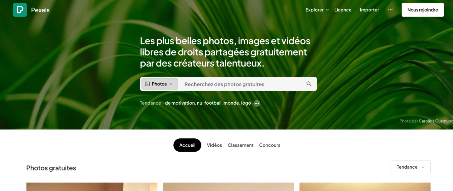 9 sites de photos libres de droits pour illustrer vos contenus ...