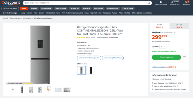Inspiration : 10 exemples de fiches produit qui ont tout compris ...