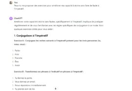 Comment corriger ses fautes d'orthographe avec ChatGPT