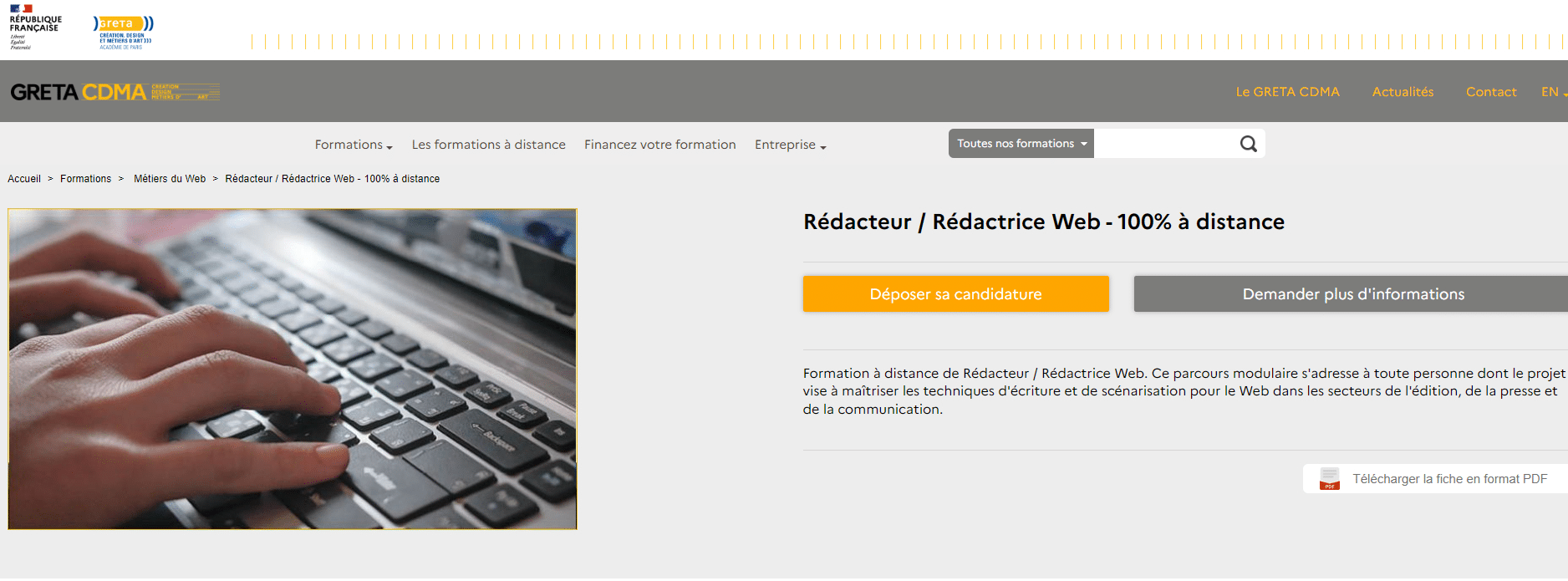 Les 10 meilleures formations de rédaction web - À la SEOupe