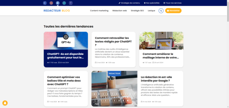 Les 10 meilleures formations de rédaction web - Redacteur Blog