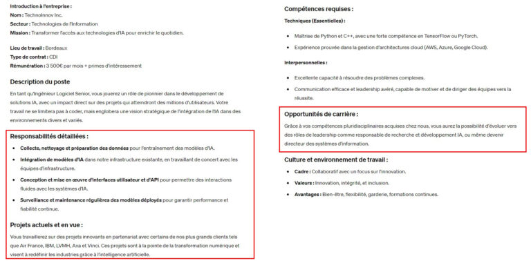 Comment optimiser la rédaction d'offres d'emploi avec ChatGPT ? - Redacteur Blog