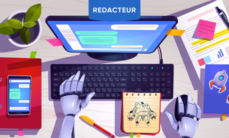 Comparatif des 5 meilleures IA pour la rédaction web - Redacteur Blog