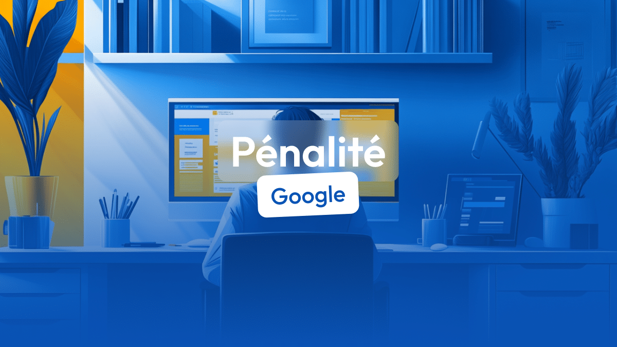 Pénalité Google : comment la reconnaître et s'en sortir